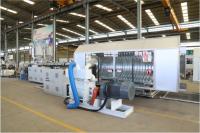 Quality Single Screw Double Wall Corrugated Drain Sewage Pipe Making Machine for sale