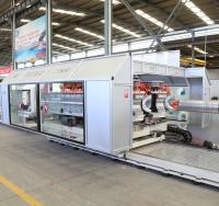 Quality Closed Loop Water Cooling Plastic Corrugated Pipe Extruding Machine Processing Line for sale