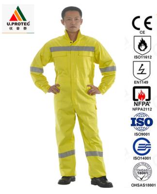 Cina Indumento/abiti da lavoro del franco di comodità di Nomex per il giacimento di gas e di petrolio in vendita