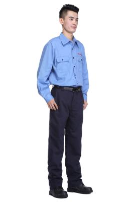 Cina Abbigliamento ignifugo standard di protezione del vestito dell'istantaneo dell'arco di NFPA 70 per il lavoratore elettrotecnico in vendita