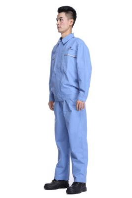 Cina Camice ignifughe e pantaloni dell'arco del franco di sicurezza dell'istantaneo dell'abbigliamento elettrico di protezione in vendita