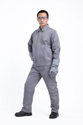 Cina Vestiti elettrici resistenti al fuoco/abiti da lavoro di protezione dell'istantaneo dell'arco per l'operaio in vendita