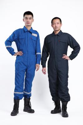 Cina Tute ignifughe del cotone comodo per l'uniforme del pompiere con colore su misura in vendita