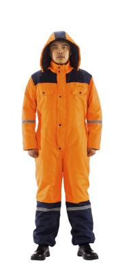 Cina Ciao rosso di blu navy ignifugo dell'abbigliamento di Nomex IIIA di usura del congelatore di forza giallo arancione in vendita