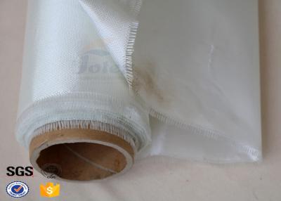 Κίνα ύφασμα φίμπεργκλας ιστιοσανίδων 127cm σαφές υφαμένο 6oz ανθεκτικό στη θερμότητα προς πώληση