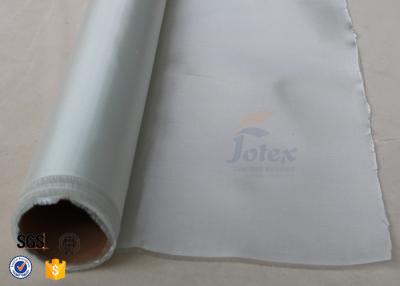 Κίνα Σαφής Twill ύφανση Ε - το ύφασμα φίμπεργκλας ιστιοσανίδων γυαλιού καθιστά αλεξίπυρο το πάχος 0.2mm προς πώληση
