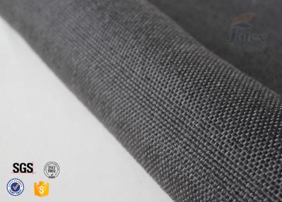 Κίνα 800gsm μαύρα ντυμένα Vermiculite υλικά θερμικής μόνωσης υφάσματος φίμπεργκλας προς πώληση