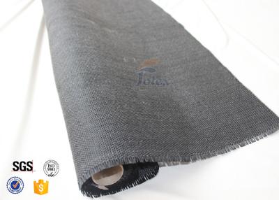 Κίνα 800gsm μαύρα ντυμένα Vermiculite υλικά θερμικής μόνωσης υφάσματος φίμπεργκλας προς πώληση