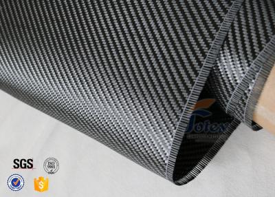 중국 3K 240gsm 탄소 섬유 피복 능직물 직물 훈장 은은 피복을 입혔습니다 판매용