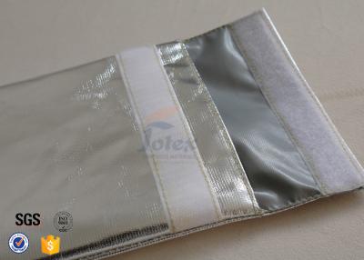 中国 ガラス繊維の2つの耐火性の層の非刺激する耐火性の現金袋 販売のため
