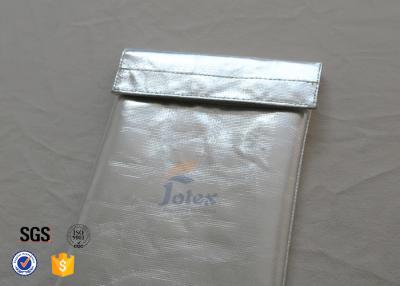 中国 ガラス繊維の2つの耐火性の層の非刺激する耐火性の現金袋 販売のため