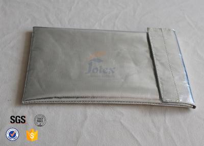 中国 ガラス繊維の2つの耐火性の層の非刺激する耐火性の現金袋 販売のため