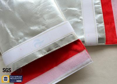 中国 非耐久財を苛立たせる銀製の耐火性文書袋の袋1022℉のガラス繊維 販売のため