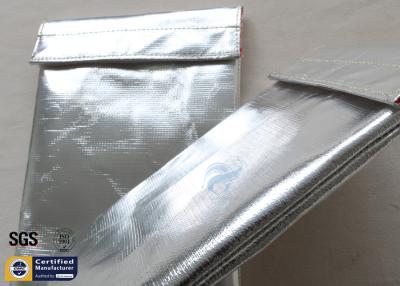 中国 非耐久財を苛立たせる銀製の耐火性文書袋の袋1022℉のガラス繊維 販売のため