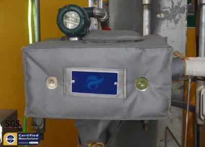 China Entfernbare Übermittler-Wärmedämmungs-Jacken wiederverwendbares freundliches Grau Eco zu verkaufen