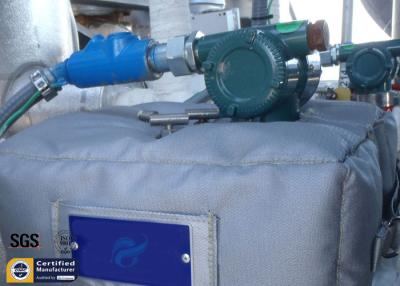 China Entfernbare Übermittler-Wärmedämmungs-Jacken wiederverwendbares freundliches Grau Eco zu verkaufen