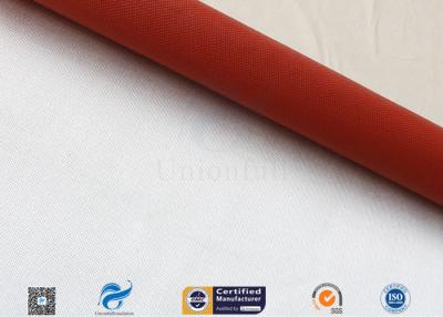 Κίνα Ηλεκτρικό ύφασμα 530 GSM υφάσματος φίμπεργκλας μόνωσης κόκκινο ντυμένο σιλικόνη προς πώληση