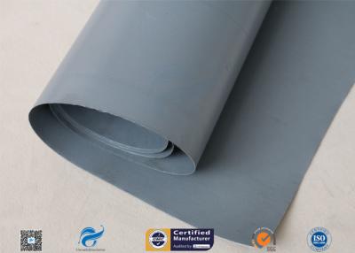 ντυμένο ύφασμα φίμπεργκλας πλάτους 100cm PVC για τον πυρίμαχο/αδιάβροχο αεραγωγό