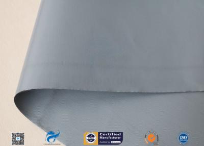 Κίνα ντυμένο ύφασμα φίμπεργκλας πλάτους 100cm PVC για τον πυρίμαχο/αδιάβροχο αεραγωγό προς πώληση