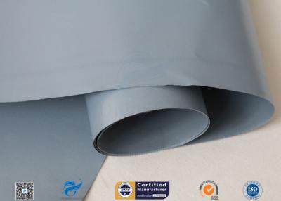 Κίνα ντυμένο ύφασμα φίμπεργκλας πλάτους 100cm PVC για τον πυρίμαχο/αδιάβροχο αεραγωγό προς πώληση