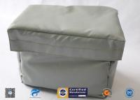 China Chaqueta desprendible ahorro de energía del aislamiento térmico para la válvula y el tubo en venta