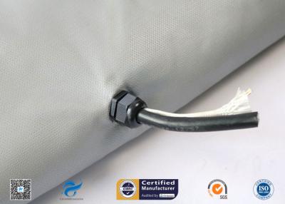 China Elektrische Wärmeisolierungs-Jacken-entfernbare und wiederverwendbare Insualtions-Abdeckung zu verkaufen