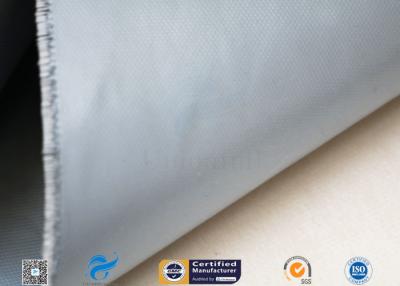 중국 보통 직물을 입히는 실리콘을 가진 분할가능한 260℃ 두 배 측 E 유리 섬유 판매용