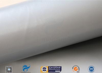 중국 보통 직물을 입히는 실리콘을 가진 분할가능한 260℃ 두 배 측 E 유리 섬유 판매용