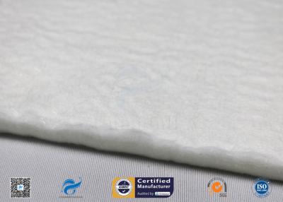 Chine 6mm E - matériaux en verre de la chaleur et d'isolation phonique de tapis d'aiguille de fibre de verre à vendre