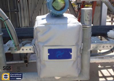 China Energiesparende flexible Rohr-Isolierungs-Jacke Asbertos freie für Hitze-Ausrüstung zu verkaufen