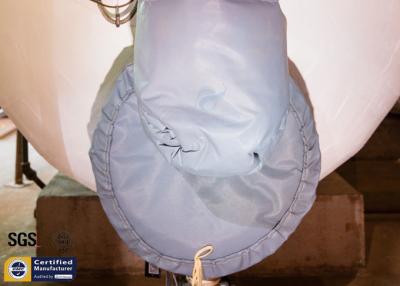 China Energiesparende flexible Rohr-Isolierungs-Jacke Asbertos freie für Hitze-Ausrüstung zu verkaufen