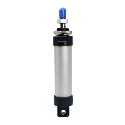 Cina Lega di alluminio Mini Pneumatic Cylinder, 16mm doppio singolo Rod Cylinder sostituto in vendita
