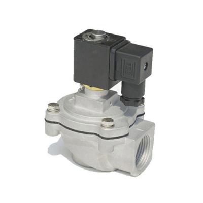 Cina Valvola meccanica elettromagnetica della valvola di serie della valvola di impulso di DMF della maniglia di controllo manuale meccanico del commutatore in vendita