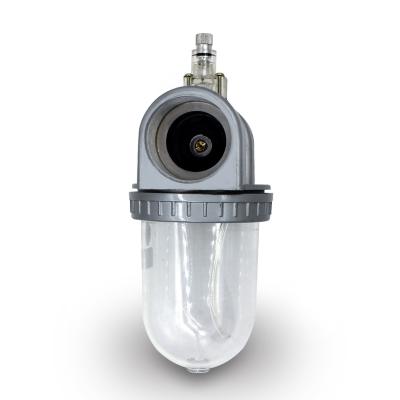 Cina Vario iniettore pneumatico dell'olio di trattamento di fonte di aria dell'iniettore dell'olio di QIU Series Atomizing Lubricator Pneumatic delle componenti in vendita