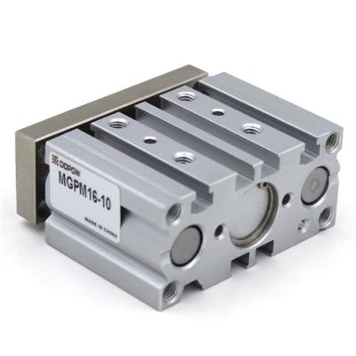 Cina MGPM16-10 guida Rod Pneumatic Cylinder, cilindro guida compatto di MGP SMC in vendita