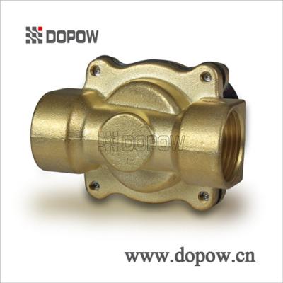 Cina Riflusso di controllo dell'elettrovalvola a solenoide dell'acqua dell'oro 295g nei sistemi di impianto idraulico in vendita