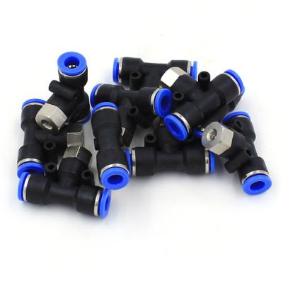 Cina 1/2 - 3/4 di inserire rapido pneumatico diritto del sindacato di plastica dei montaggi collega i montaggi in vendita