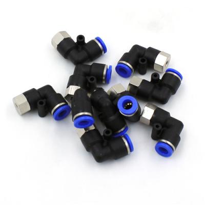 Cina Tubi flessibili e montaggi pneumatici blu di Dot Push In Fittings 0-150psi in vendita