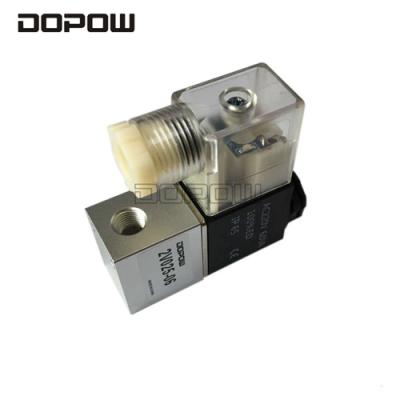 中国 2VシリーズDC 12ボルトの空気の電磁弁2の方法2位置のディレクト・ドライブ 販売のため