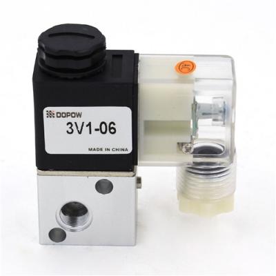 Cina 3 elettrovalvola a solenoide pneumatica di posizione di modo 2 1/8