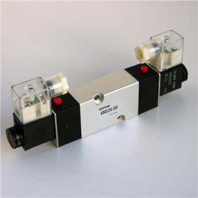 Cina Tipo 5/2 elettrovalvola a solenoide pneumatica di modo Namur 4M320-08 di Airtac in vendita
