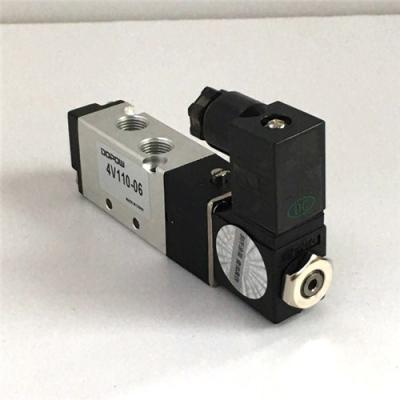 中国 直動式Airtacの電磁弁24VDC 4V110-06-DC24V 販売のため