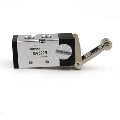 中国 Autoairの空気の空気弁MV522TB MV522PP 5/2の方法空気弁 販売のため