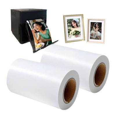 신규 출시 260gsm 65미터 RC 잉크젯 인쇄 광택 미니랩 사진 용지 (EPSON FUJI 프린터용)