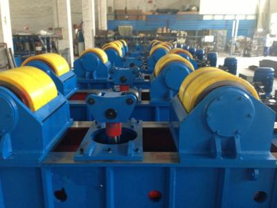 China Het Lassenrollen van de hydraulische Drukpijp, Conventionele Pijprotators 100ton Te koop