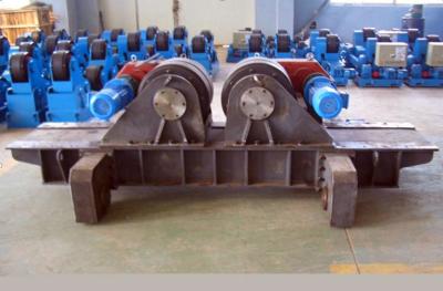 Cina Carro armato metallico convenzionale della saldatura da 60 tonnellate che gira Rolls VFD regolabile in vendita