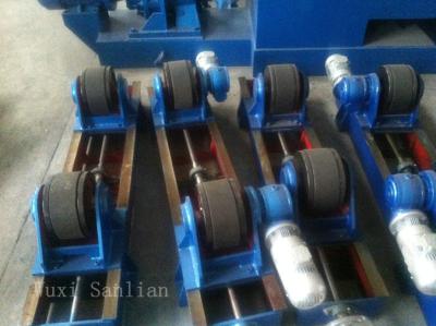 Cina Saldatura automatica 10t che gira Rolls 2 x 0.55kw, adeguamento manuale della madrevite in vendita