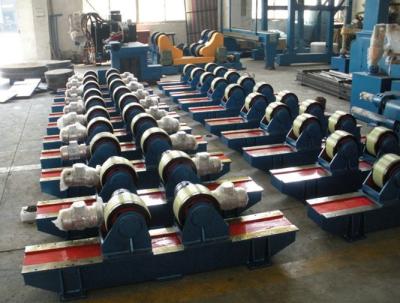 Cina Tubo della saldatura di adeguamento di Bolt che gira Rolls con la capacità 10ton, doppi motori in vendita