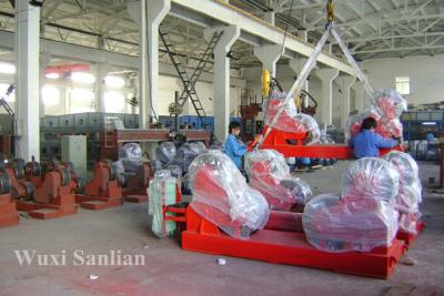 Cina saldatura del cilindro 20T che gira i rotatori d'allineamento di auto Rolls/2.2kw in vendita