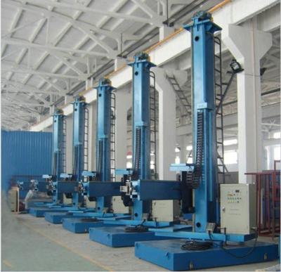 China Heavy-Duty Welding Manipulator With 5m Vertical Stroke For Automatic Welding Pipe Tank for sale